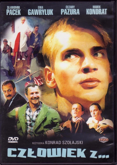 CZLOWIEK Z... DVD, Region 0 £12.90 - PicClick UK