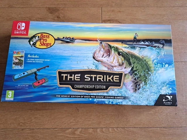 NINTENDO BASS PRO Shops: The Strike Championship Edition (2018) £24.99 ...
