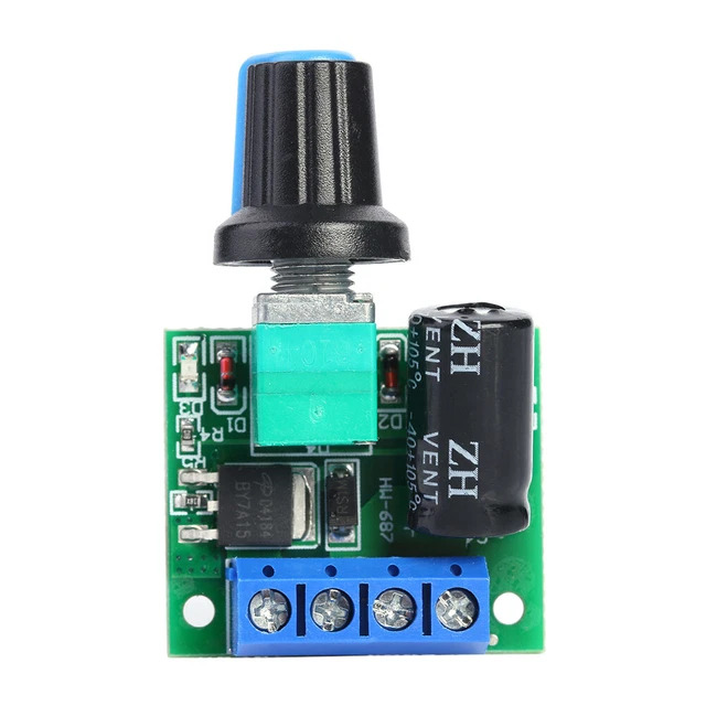 PWM MOTOR SPEED Controller Module Adjustable Voltage Regulator Governor ... PWM MOTOR SPEED Controller Module Adjustable Voltage Regulator Governor ...
