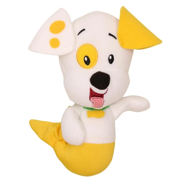 NICKELODEON NICK JR Bubble Guppies Bubble Puppy 7.5" Plush Yellow ...