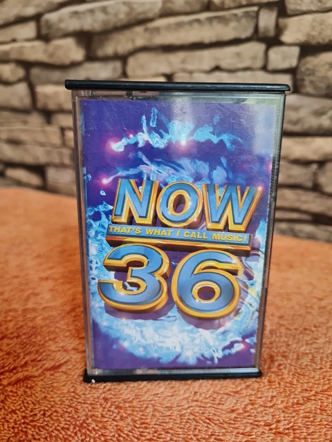 NOW THATS WHAT I Call Music 36 - Original Double Cassette Album - 1997 ...
