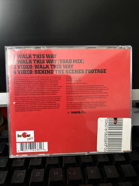 WALK THIS WAY CD Girls Aloud Vs. Sugababes (2007) Comic Relief £2.99 ...