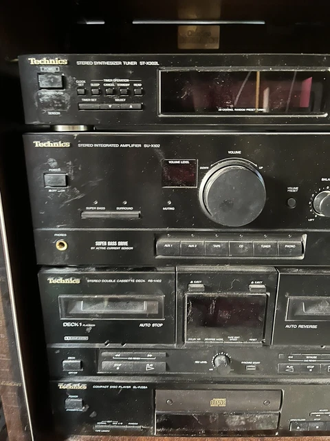 TECHNICS HI FI stack system $67.96 - PicClick