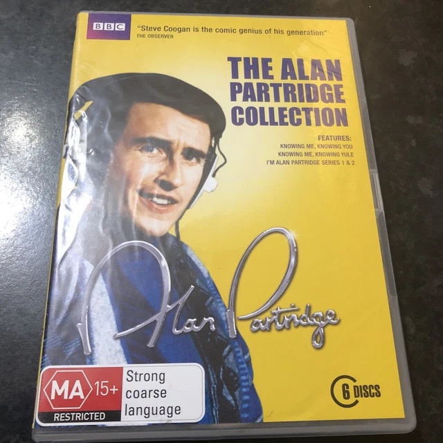 ALAN PARTRIDGE - The Complete BBC Collection 6 Disc (Steve Coogan ...