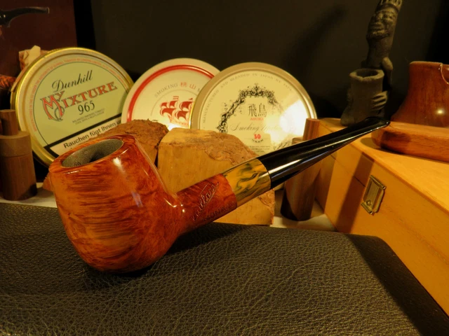 HENRI VUILLARD MONACO Estate Pfeife smoking pipe pipa Rauchfertig!! EUR ...