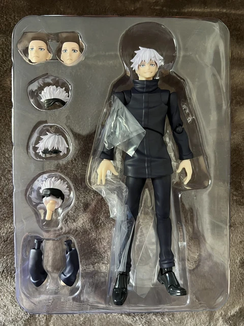 FIGMA SATORU GOJO Jujutsu Kaisen Action Figure GOOD SMILE COMPANY $145. ...