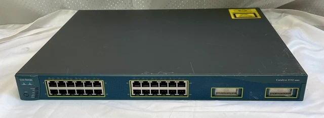 CISCO SYSTEMS CATALYST 3550 Series Appliance Untested spares/repair Nov ...