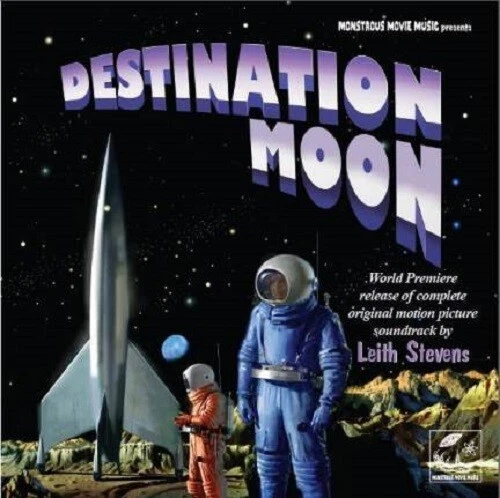 DESTINATION MOON GEORGE Pal Expanded Soundtrack CD Verpackt 19CDD08 EUR ...