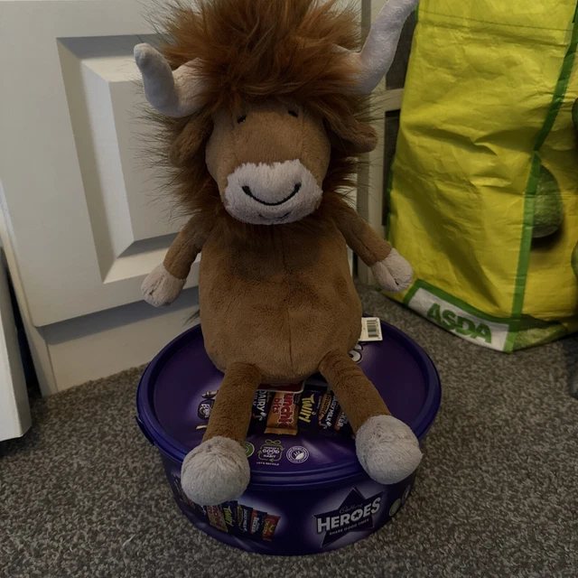 JELLYCAT RAMONE BULL - New with Tags £35.00 - PicClick UK