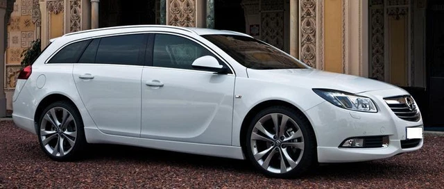 OPEL VAUXHALL INSIGNIA ESTATE / TOURER - BODYKIT FR + RE + SS - OPC ...