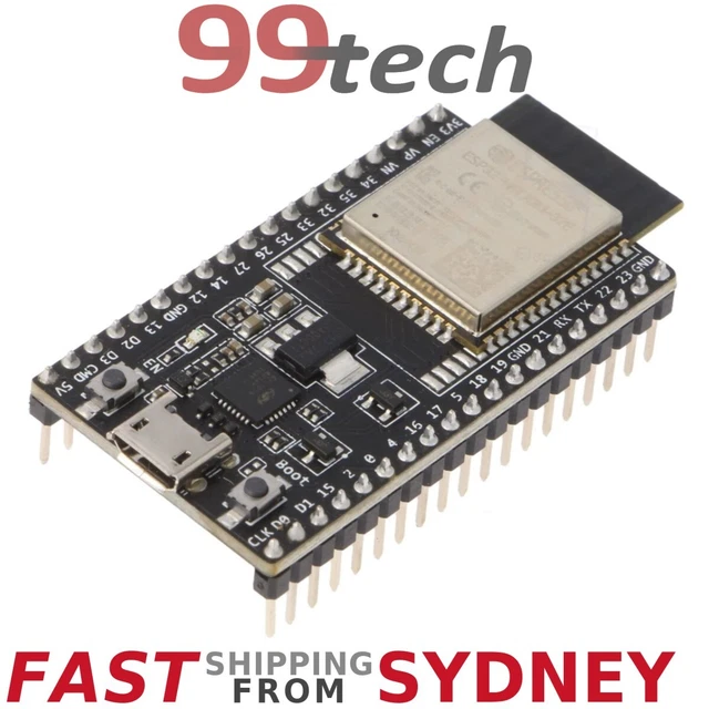 ESP32-DEVKITC-32D BOARD, ESP32-WROOM-32D, WiFi Bluetooth USB Arduino ... ESP32-DEVKITC-32D BOARD, ESP32-WROOM-32D, WiFi Bluetooth USB Arduino ...