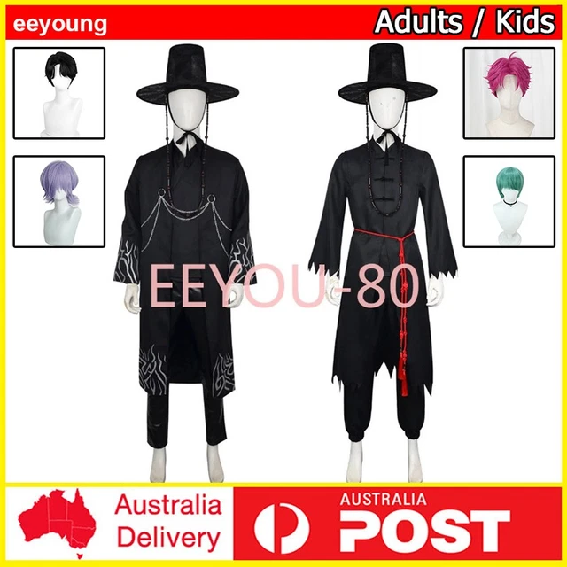 ADULTS KIDS K-POP Saja Boys Cosplay Costume Wig Book Week Outfits $77. ...