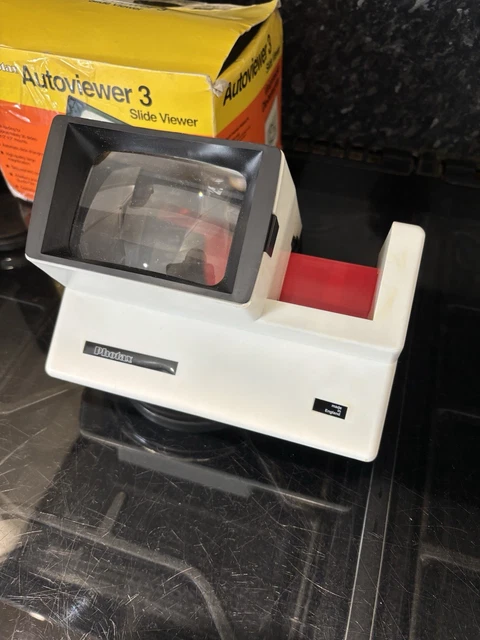 PHOTAX AUTOVIEWER 3 Slide Viewer 2"x2" £21.52 - PicClick UK