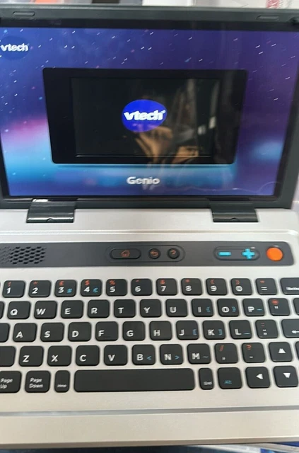 VTECH GENIO MY First Laptop with 80+ Activities Educational Kids Toy ...