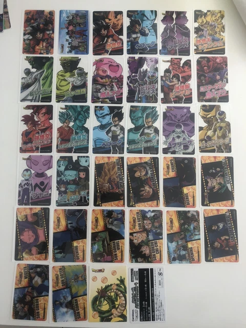 DRAGON BALL SUPER Film Collection Full Set EUR 85,00 - PicClick FR