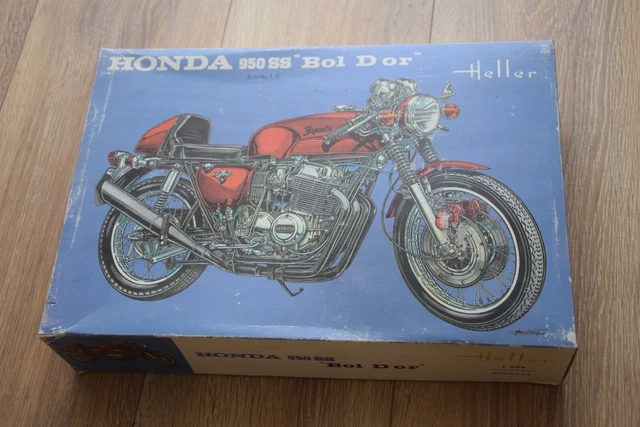 ANCIENNE MAQUETTE MOTO Honda 950 Ss Bol D'or 1/8 Eme Heller EUR 49,99 ...