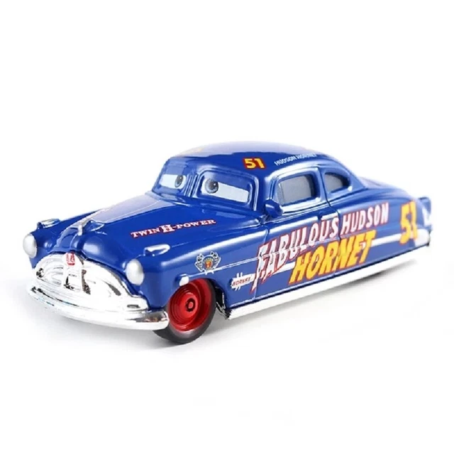 DISNEY PIXAR CARS Doc Hudson 1:55 Metal Diecast Toys Car £6.89 ...