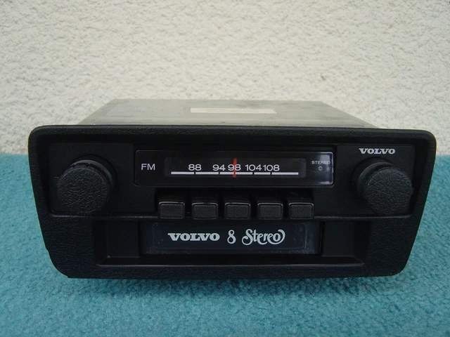 VOLVO 240 AUTORADIO 8-Stereo / Volvo OEM AM FM Car Radio Volvo 240 ( 2 ...
