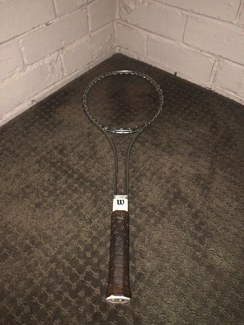 WILSON T2000 JIMMY Connors Rare Collection Racquet Grip4 In Top ...