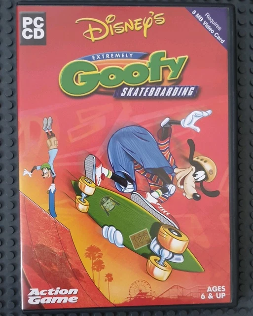 DISNEY'S EXTREMELY GOOFY Skateboarding - Disney Pc Game - Very Good ...