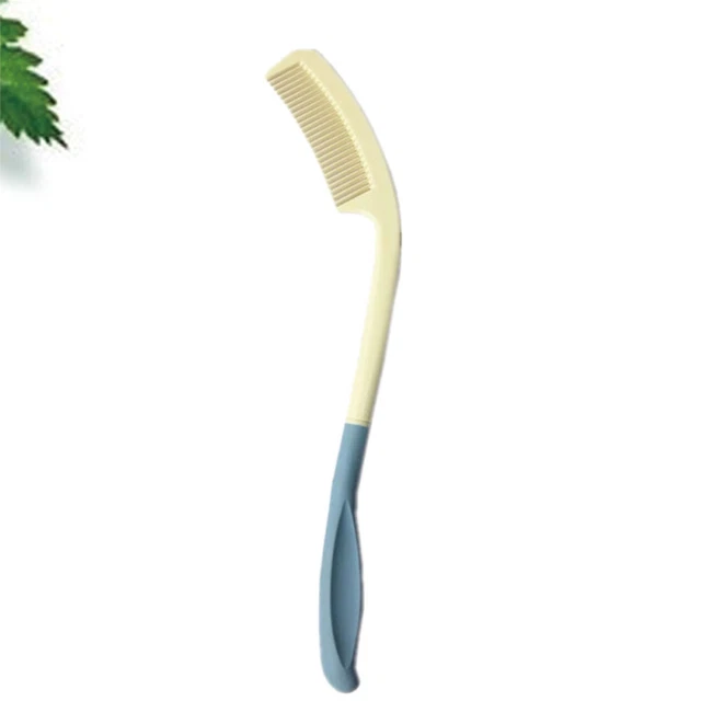DISABLED COMB LONG Handle Combs for Care Products Elderly Hair The £8. ...