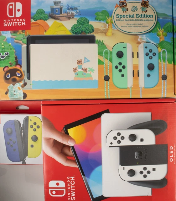 NINTENDO SWITCH EMPTY Boxes For Display Lot Animal Crossing OLED ...