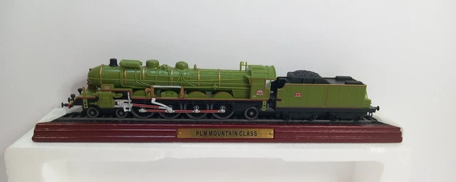 ATLAS EDITIONS PLM Mountain Class 1:100 Scale Static Model Train 26cms ...