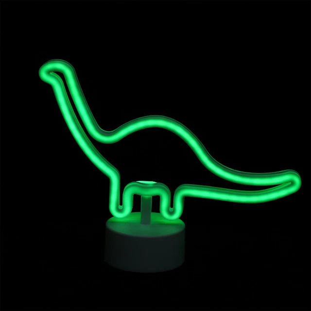 NEON MARQUEE LIGHT Rechargeable Lights LED Night Desktop Sign £20.48 ...