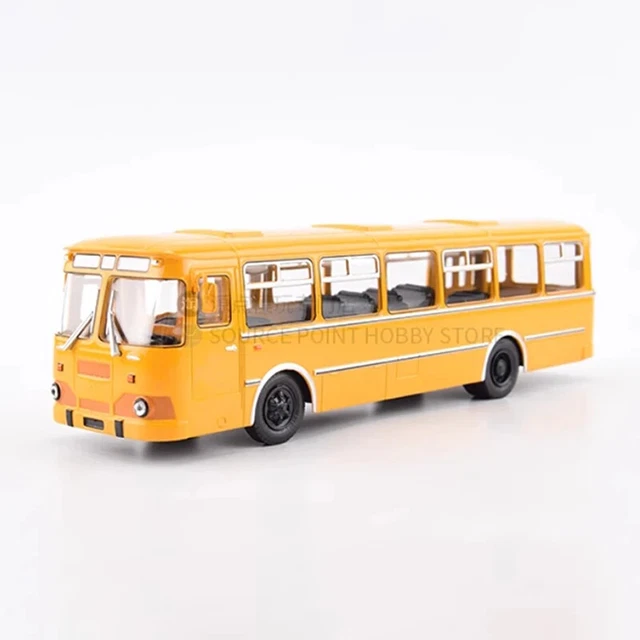 1:43 SCALE DIECAST Alloy Soviet City Bus Model EUR 153,59 - PicClick FR