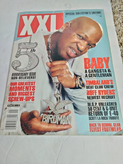 XXL MAGAZINE ISSUE# 40 Baby Special Collector's Edition September 2002 ...