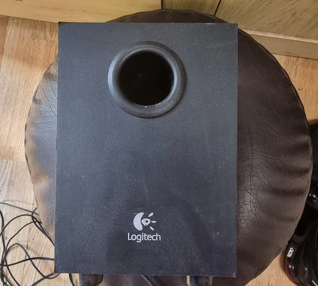 LOGITECH PC SPEAKERS subwoofer £5.00 - PicClick UK