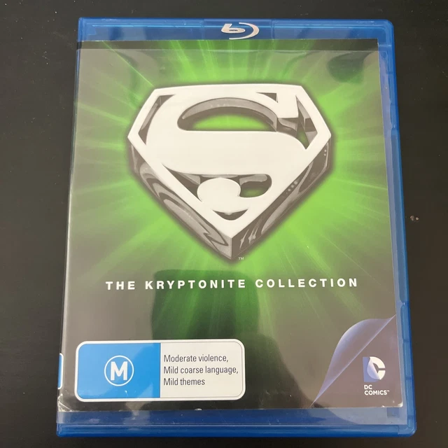 SUPERMAN THE KRYPTONITE Collection - 5 Disc Blu-Ray - Region B - FAST POST $39.99 - PicClick AU