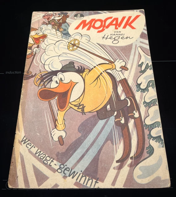 ORIGINAL MOSAIK DIGEDAGS Heft-Nr. 5 - fast sehr gut EUR 200,00 - PicClick DE