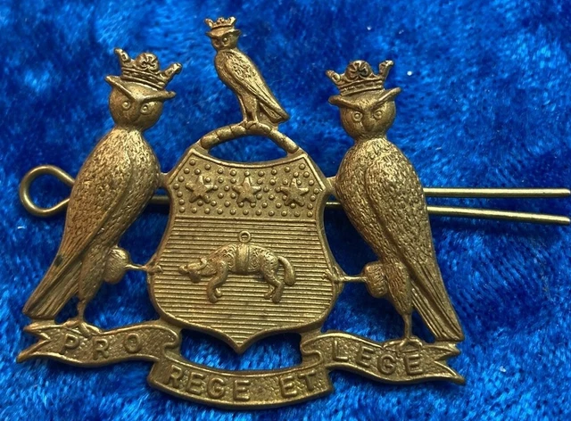 WWI CAP BADGE 15th Battalion West Yorkshire Regiment 1ST LEEDS PALS ...