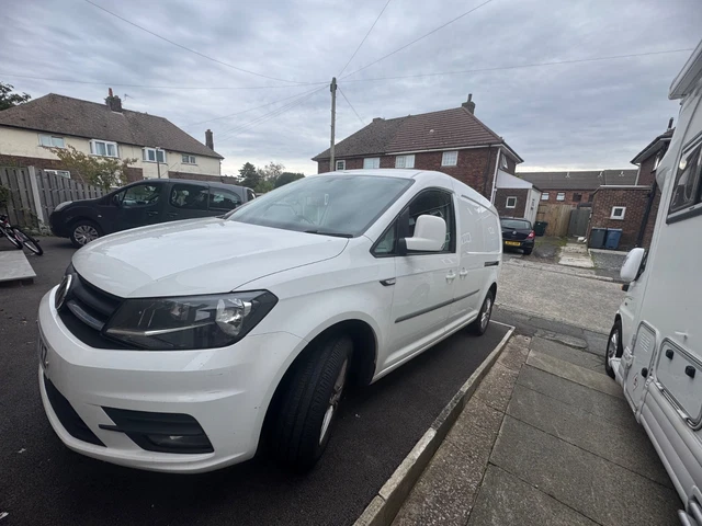 VOLKSWAGEN CADDY TDI long wheel base van £10.00 - PicClick UK