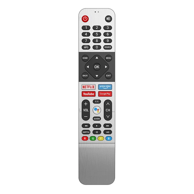 NEW 539C-268919-W100 VOICE Remote For Skyworth Android TV UB5 UB75 ...