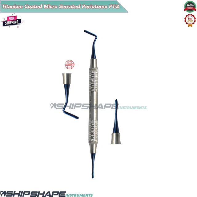 PERIODONTAL DENTAL PERIOTOME PDL Ligament Extraction PT2 Dental ...