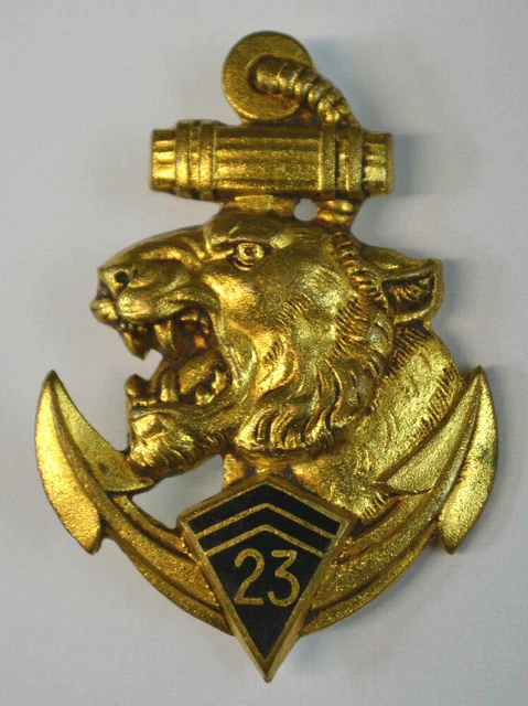 DRAGO INSIGNE DU 23ème Régiment d'infanterie Coloniale EUR 35,00 - PicClick FR