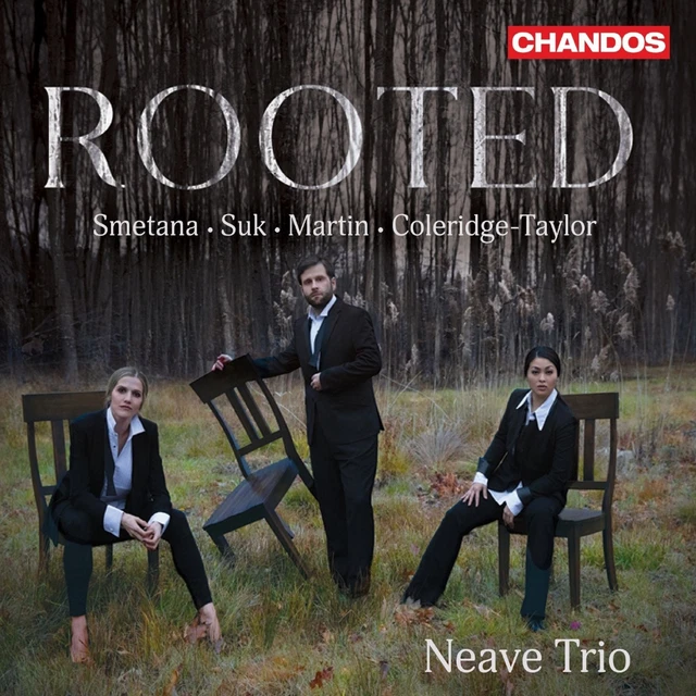BEDRICH SMETANA SMETANA/SUK/MARTIN/COLERIDGE-TAYLOR: Rooted (CD) Album ...