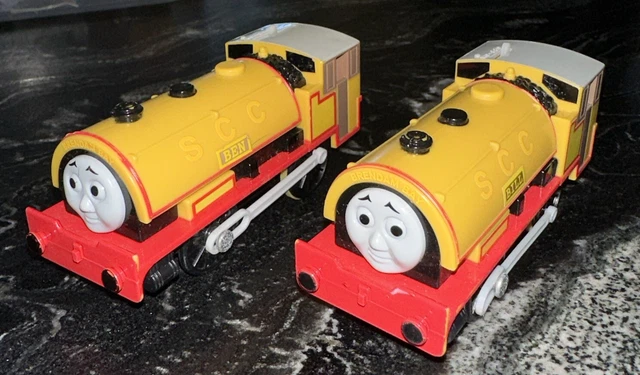 MOTEUR DE TRAIN Thomas & Friends TOMY 1999 TrackMaster Bill & Ben Twins ...