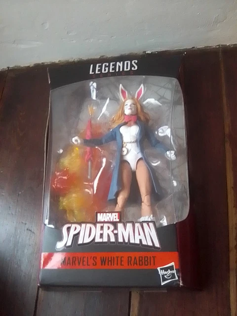 FIGURINE ARTICULÉE MARVEL Legends series Spider-Man: Marvel's White ...