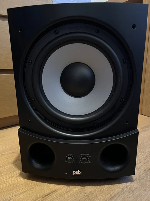 FULLY TESTED PSB SubSonic 5i Powered Subwoofer (Black Ash) o925 £200.00 ...