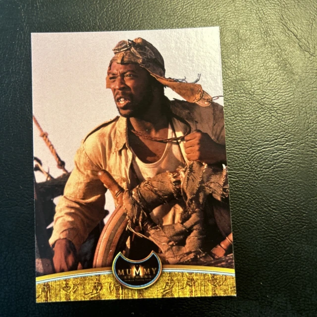 JB4D THE MUMMY Returns 2001 #34 Captain Izzy Shaun Parkes EUR 2,75 ...
