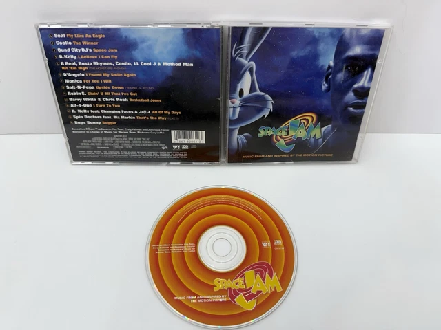 SPACE JAM (ORIGINAL Soundtrack) by Space Jam / O.S.T. (CD, 1996 ...