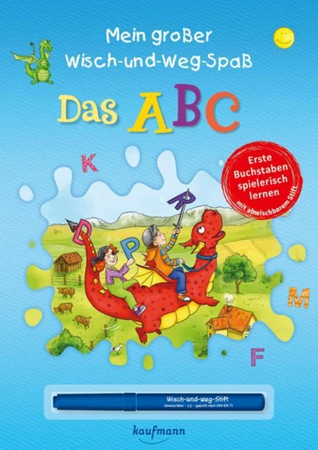 MEIN GROSSER WISCH-UND-WEG-SPASS - Das ABC Stephanie Stickel EUR 9,95 - PicClick FR