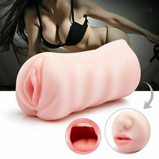SEX-ANATOMIC-POCKET-PUSSY-REALISTIC-VAGINA-STOKER-MALE-MASTURBATOR-TOY FOR MEN EUR 27,05 ...
