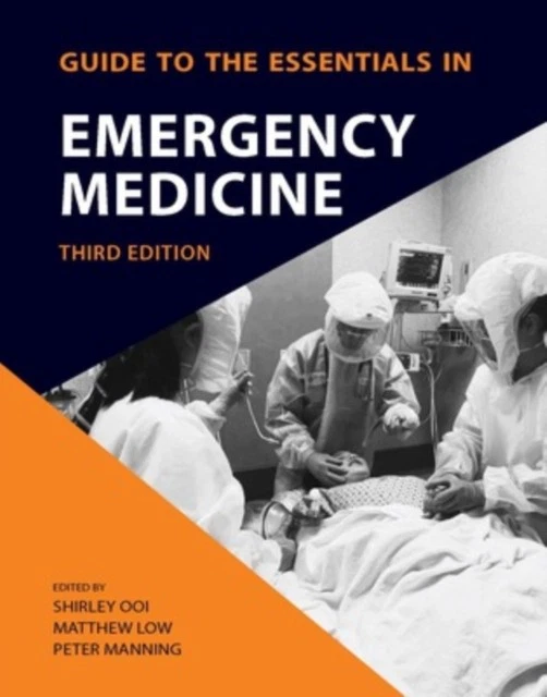 GUIDE TO ESSENTIALS in Emergency Medicine by Shirley Ooi PAPERBACK ...