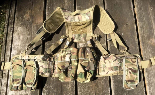 BRITISH ARMY MTP webbing set / Airsoft kit £40.24 - PicClick UK