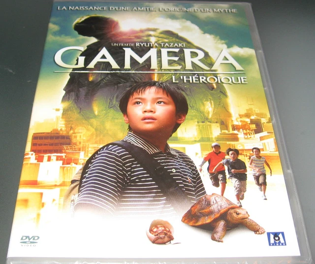 GAMERA L'HEROIQUE Ryuta Tazaki / Kaho Kanji Tsuda Susumu Teraji // DVD ...