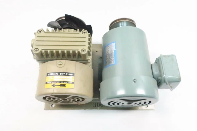 ORION KHA400 DRY Vacuum Pump 0.4kw 200/220v-ac $1,194.07 - PicClick AU